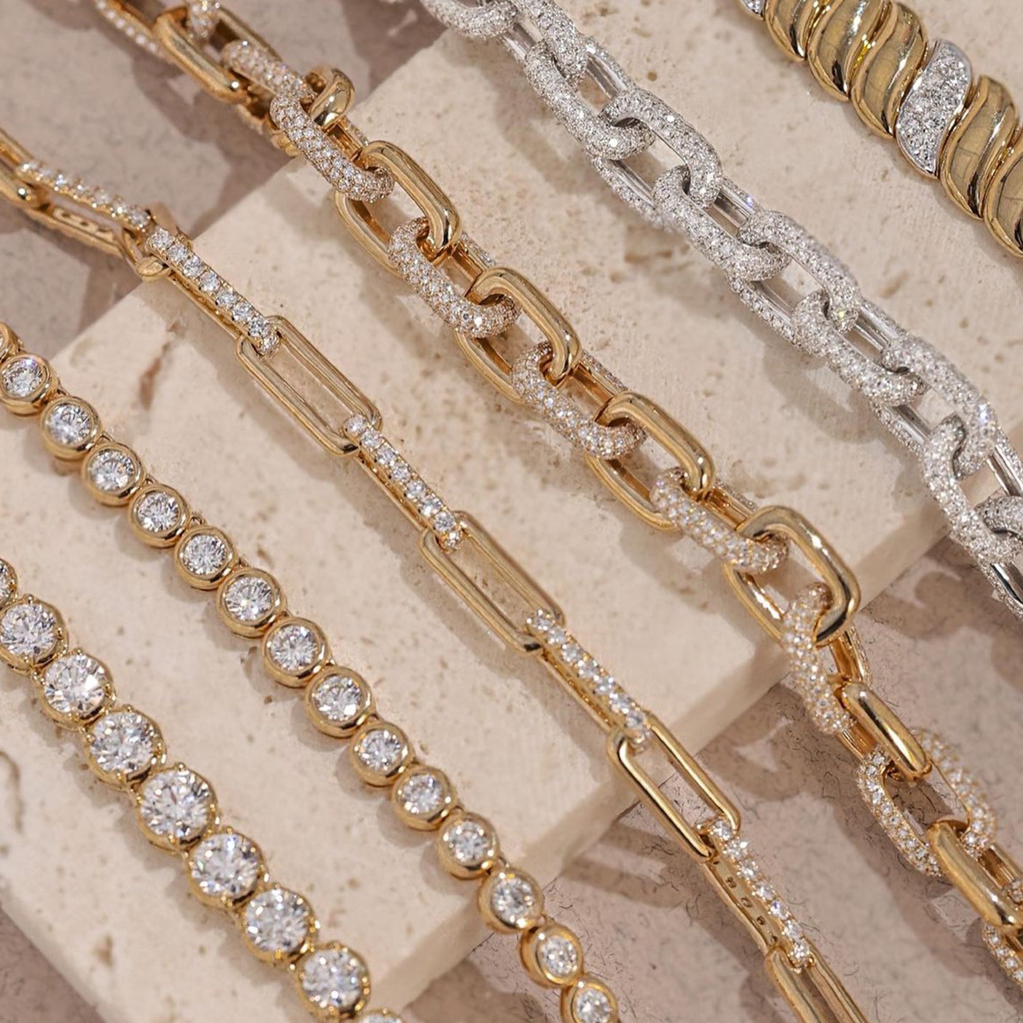 Diamond Bracelets – Page 3 – Legend Jewelry Inc