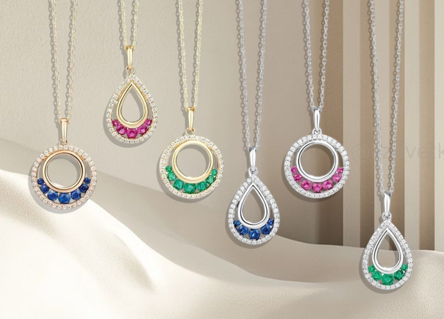 Gemstone Pendants – Legend Independent Inc